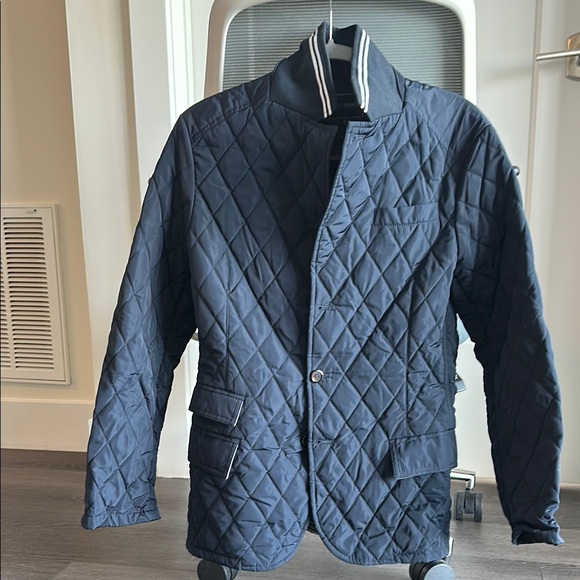 Gutteridge | Jackets & Coats | Mens Quilted Jacket Navy | Poshmark